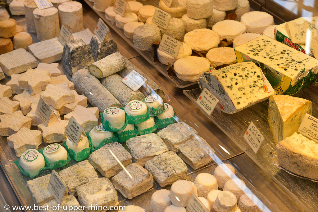 Cheese from Alsace and from France | Best of Upper Rhine