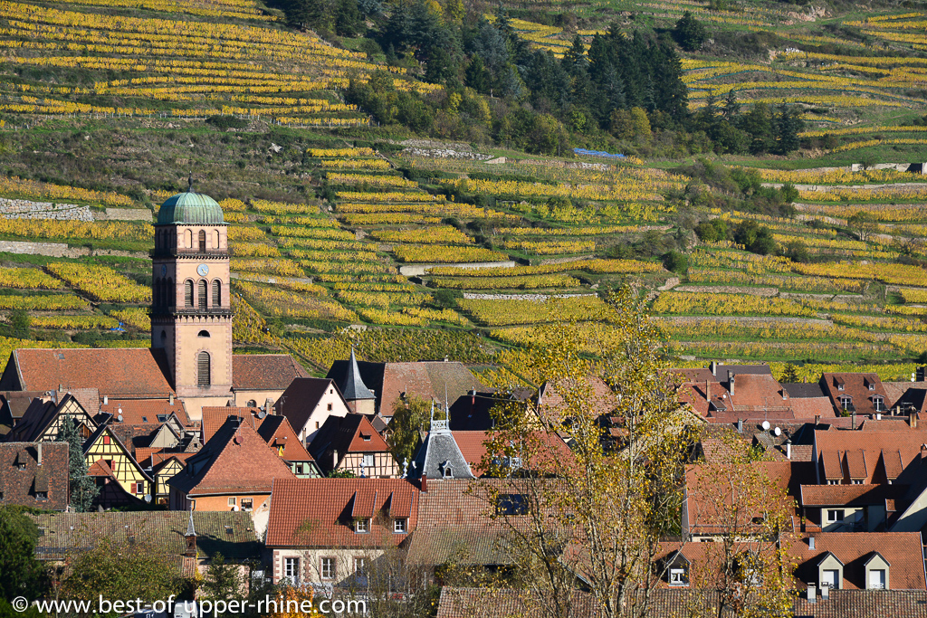 Golden landscapes along the Alsace Wine Route – a small picture gallery ...