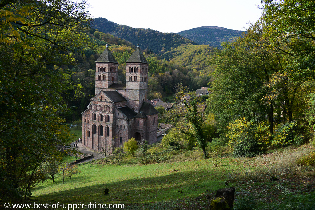 Abbey church of Murbach | Best of Upper Rhine