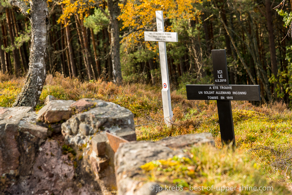 WW1 – 100 years ago in the Vosges mountains … | Best of Upper Rhine